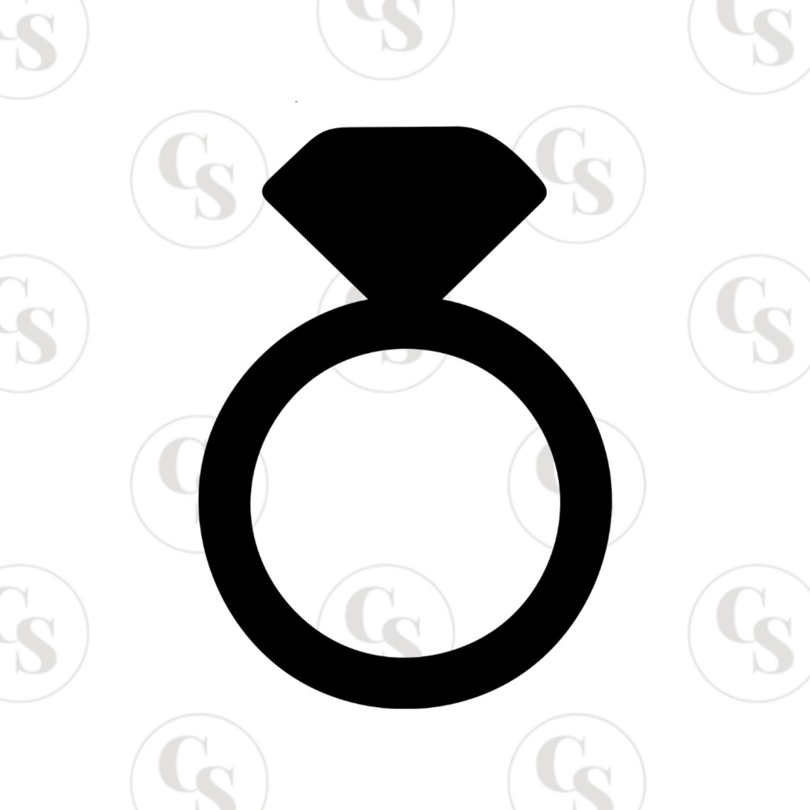 Ring SVG - Etsy