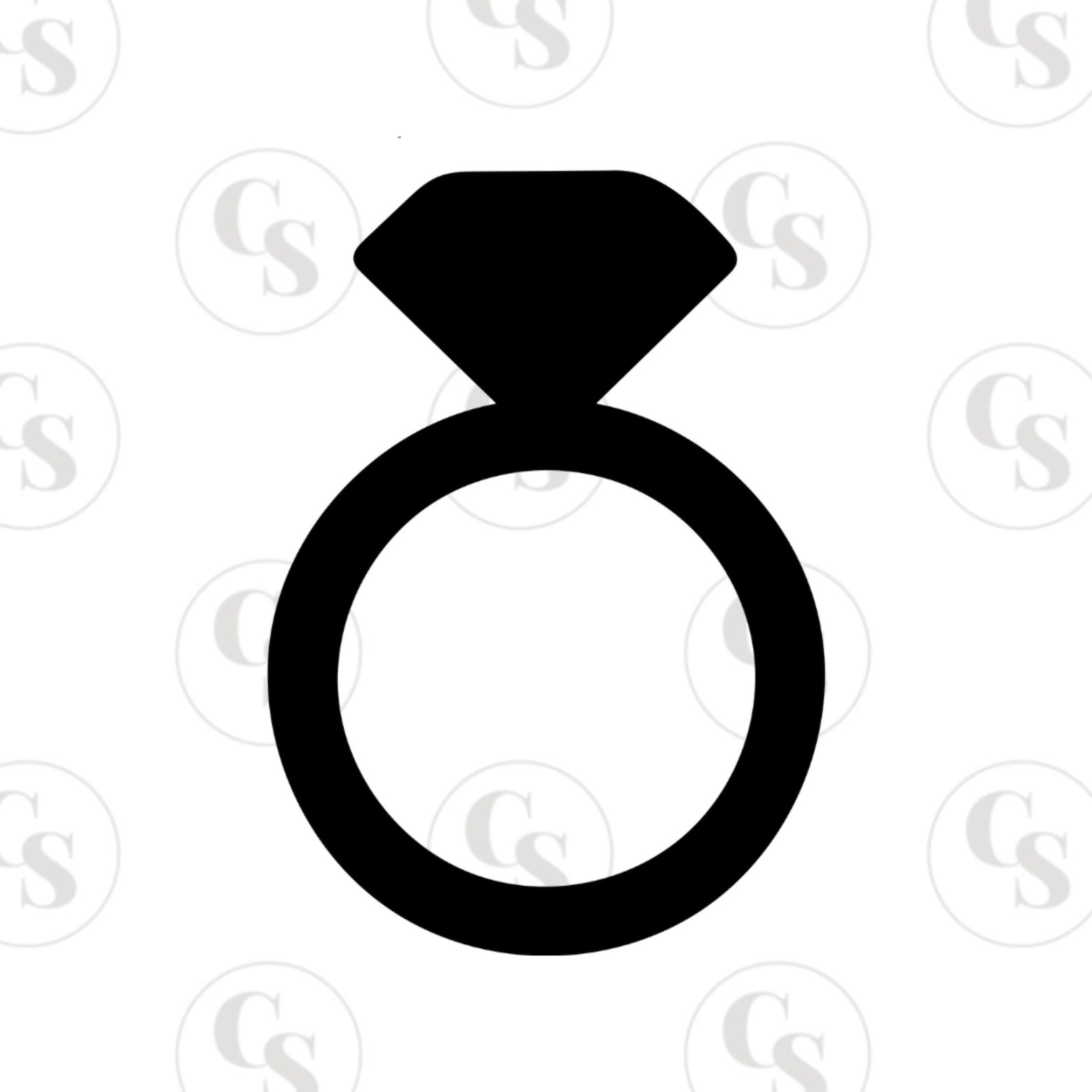 Ring SVG - Etsy