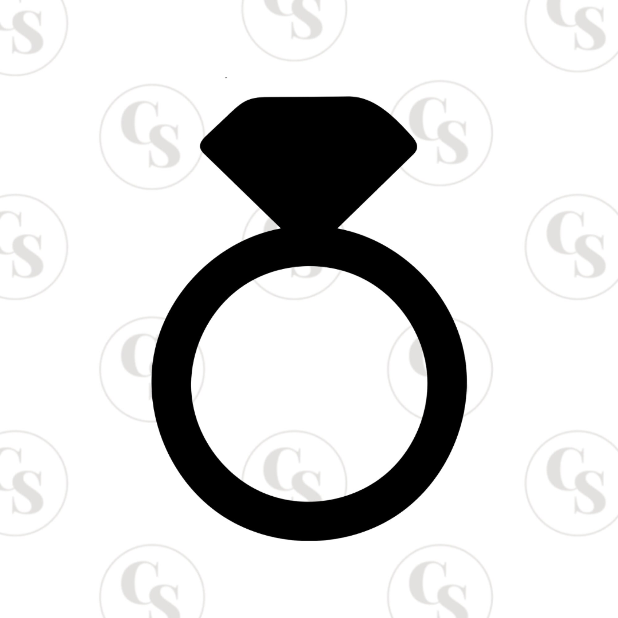 Ring SVG - Etsy