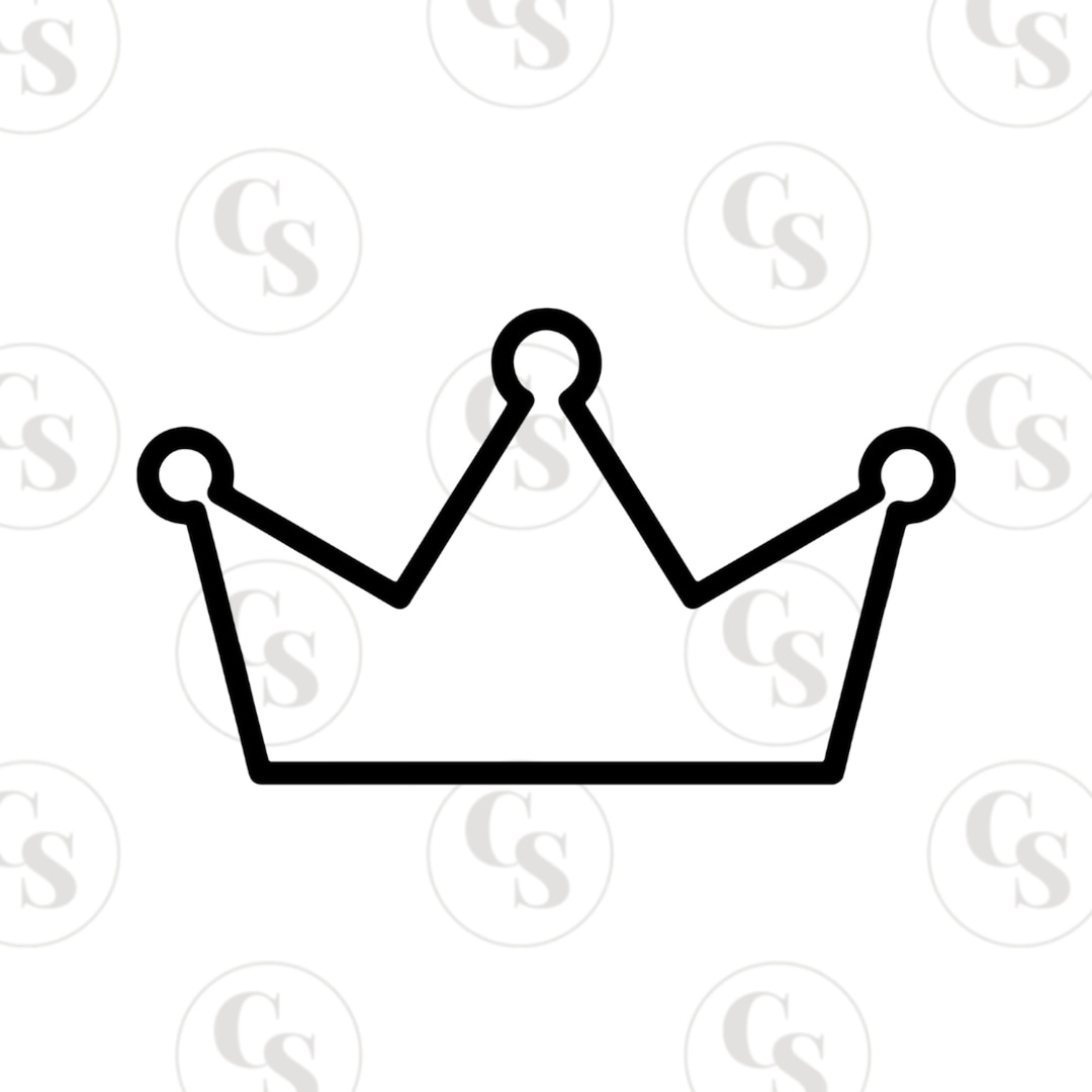 Crown SVG - Etsy