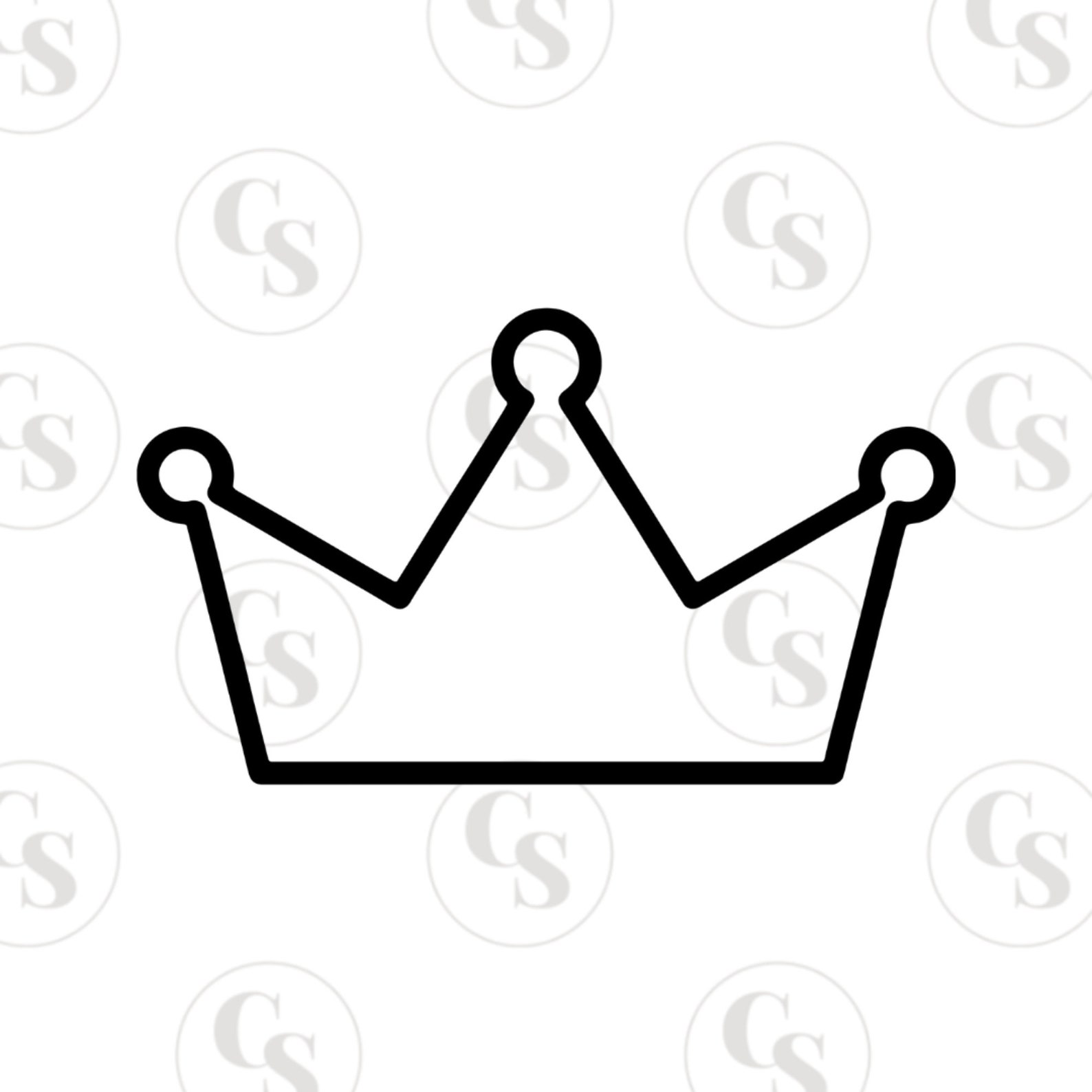 Crown SVG - Etsy