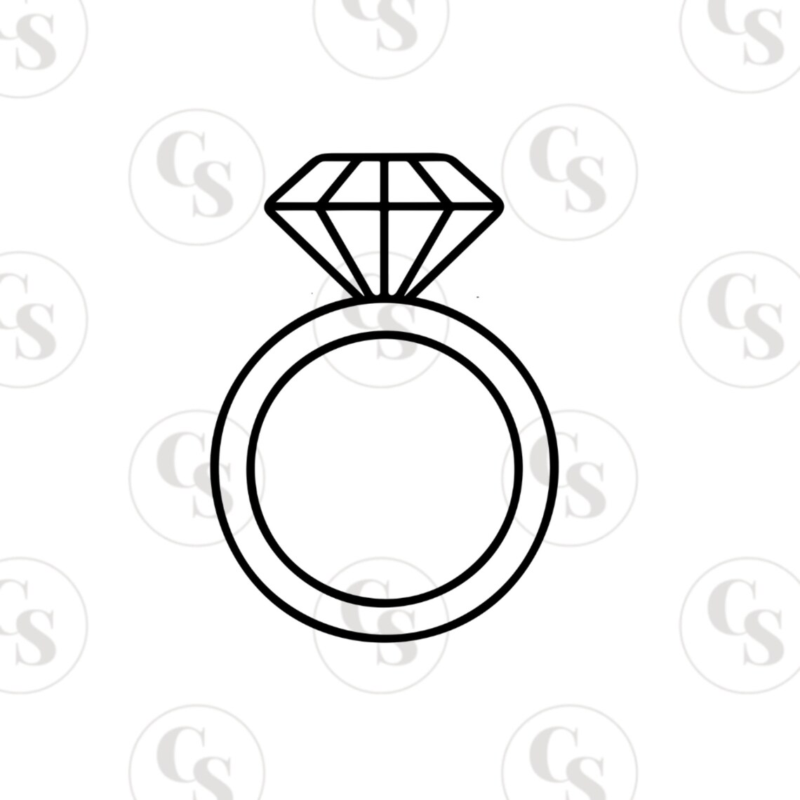 Ring SVG - Etsy