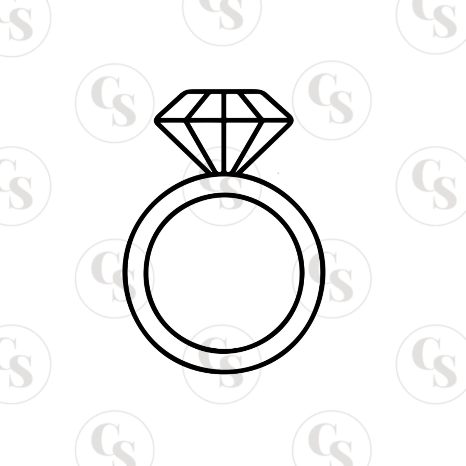 Ring SVG - Etsy