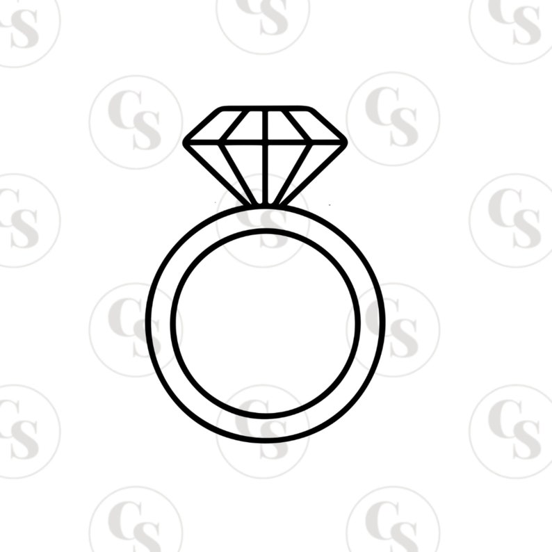 Ring SVG - Etsy