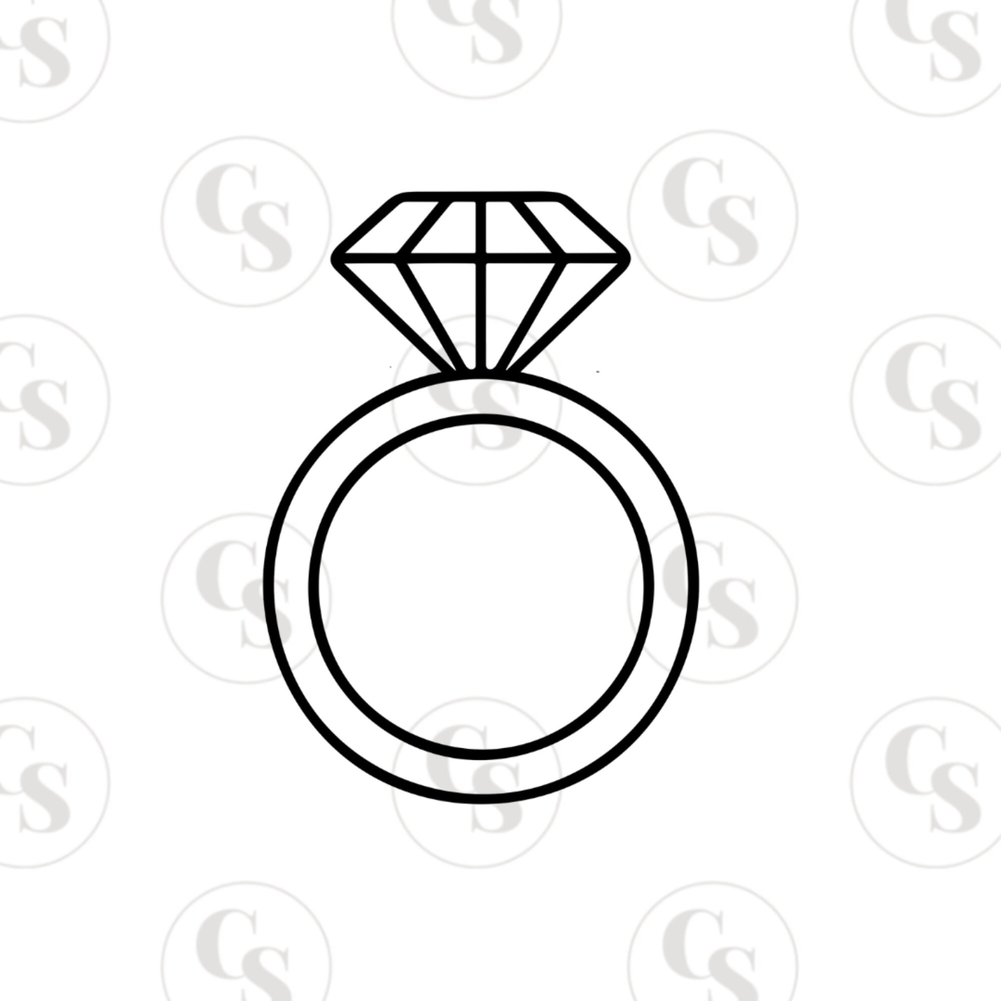 Ring SVG - Etsy