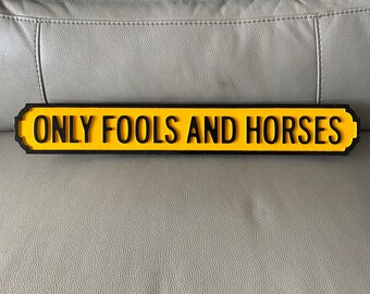Only Fools and Horses Sign - Etsy UK