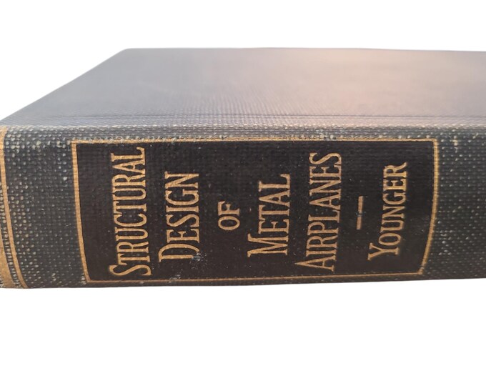 Structural Design of Metal Airplanes (1935) - Etsy