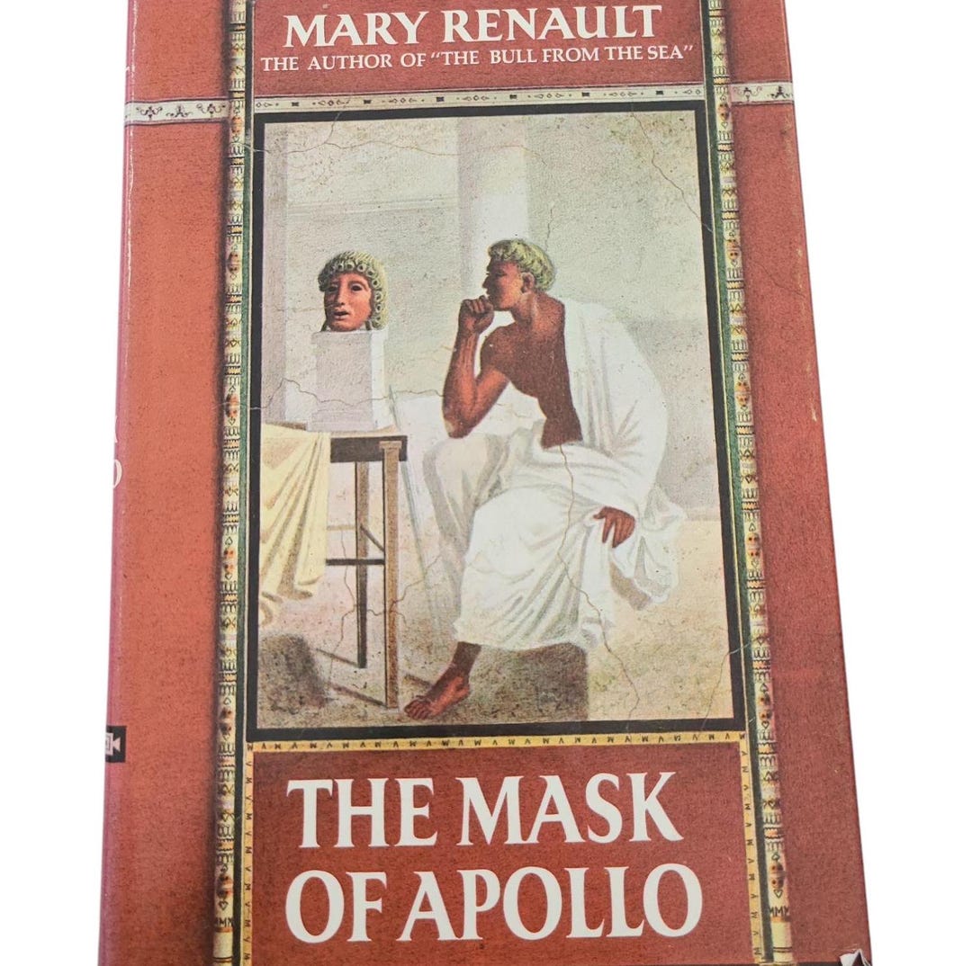 The Mask of Apollo (1966) - Etsy