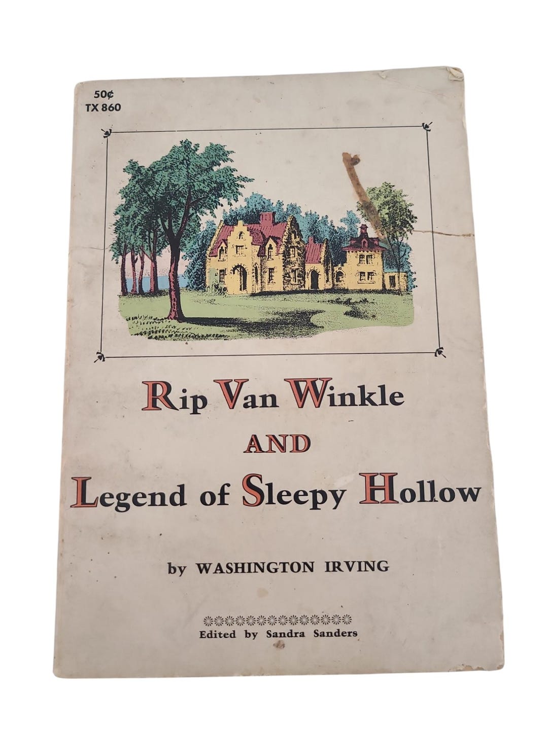 Rip Van Winkle and Legend of Sleepy Hollow (1969) - Etsy