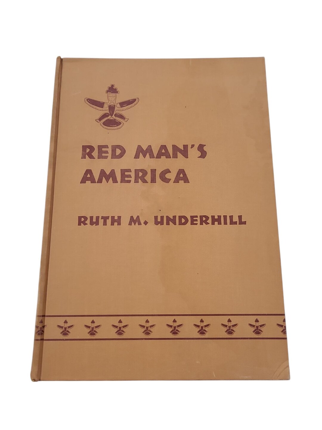 Red Man's America - A History of Indians in the United States (1953) - Etsy