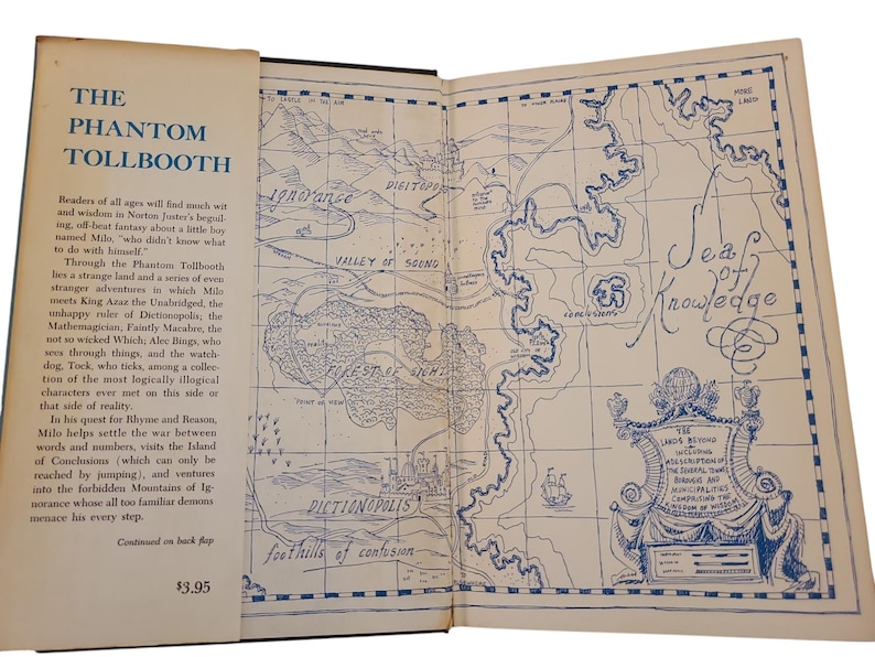 The Phantom Tollbooth 1961 - Etsy