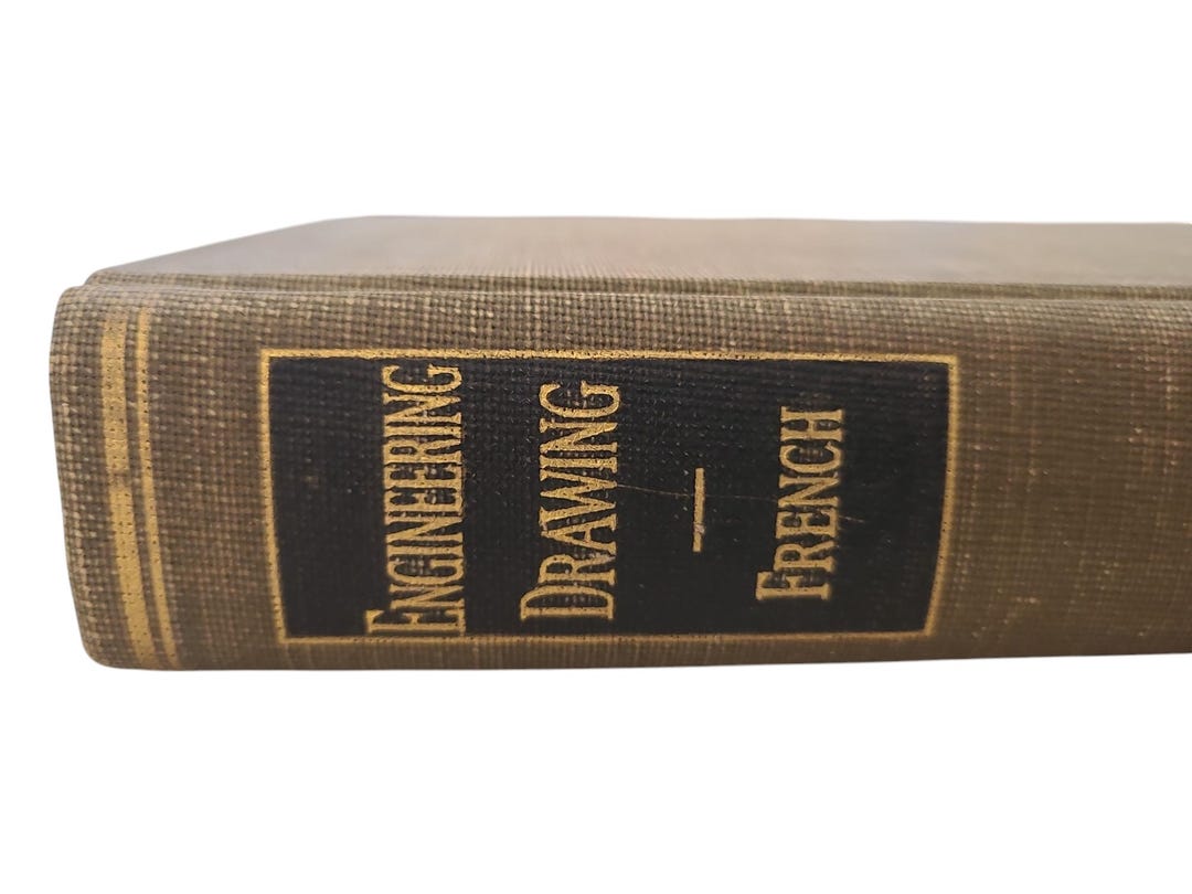 A Manual of Engineering Drawing for Students and Draftsmen (1935) - Etsy