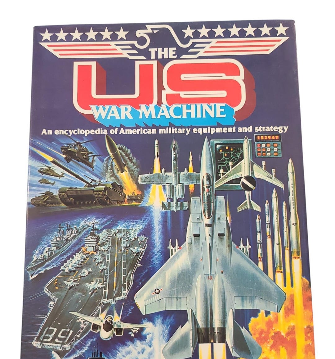 The US War Machine (1983) - Etsy