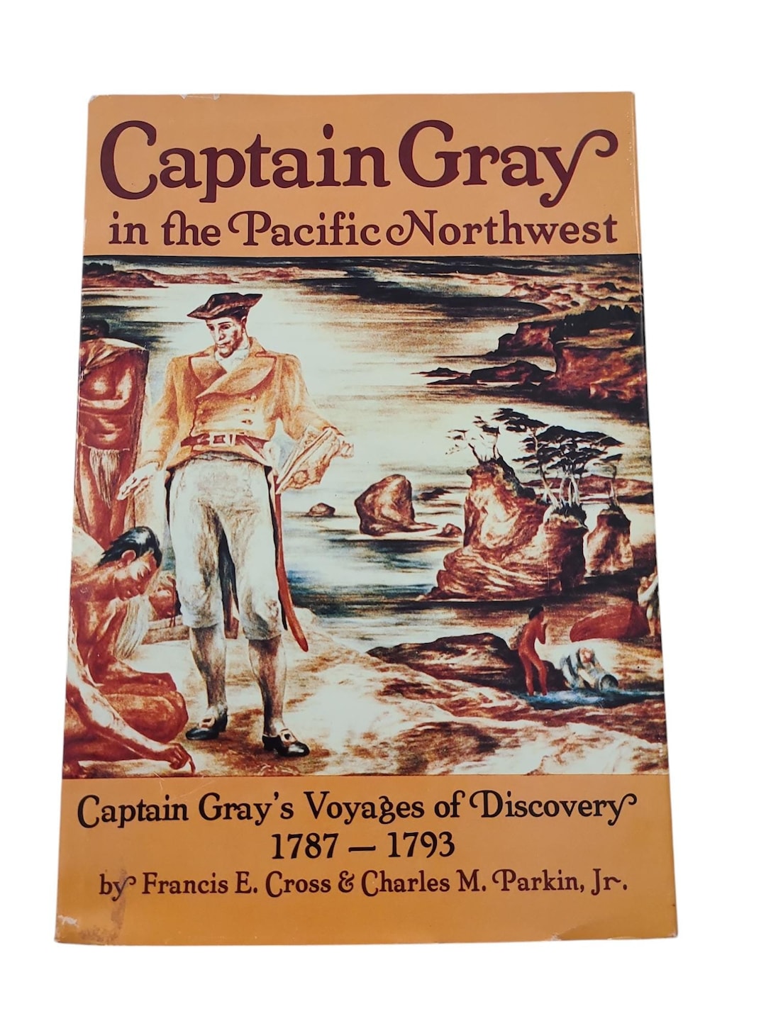 Captain Gray - in the Pacific Northwest (1987) - Etsy