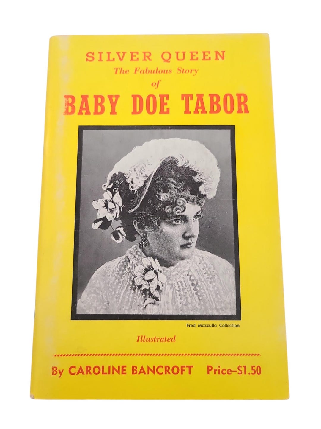 Silver Queen - the Fabulous Story of Baby Doe Tabor (1955) - Etsy