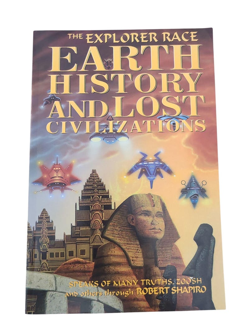 The Explorer Race - Earth History and Lost Civilizations (2003) - Etsy