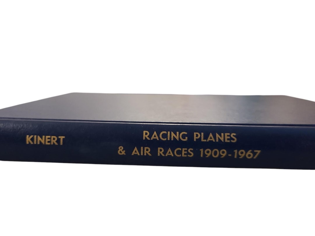 Racing Planes and Air Races (1963) - Etsy