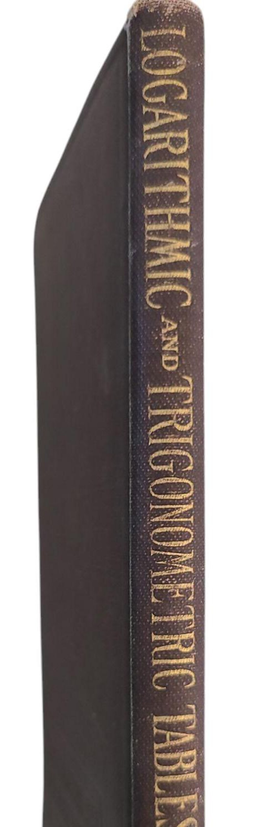Logarithmic and Trigonometric Tables (1921) - Etsy