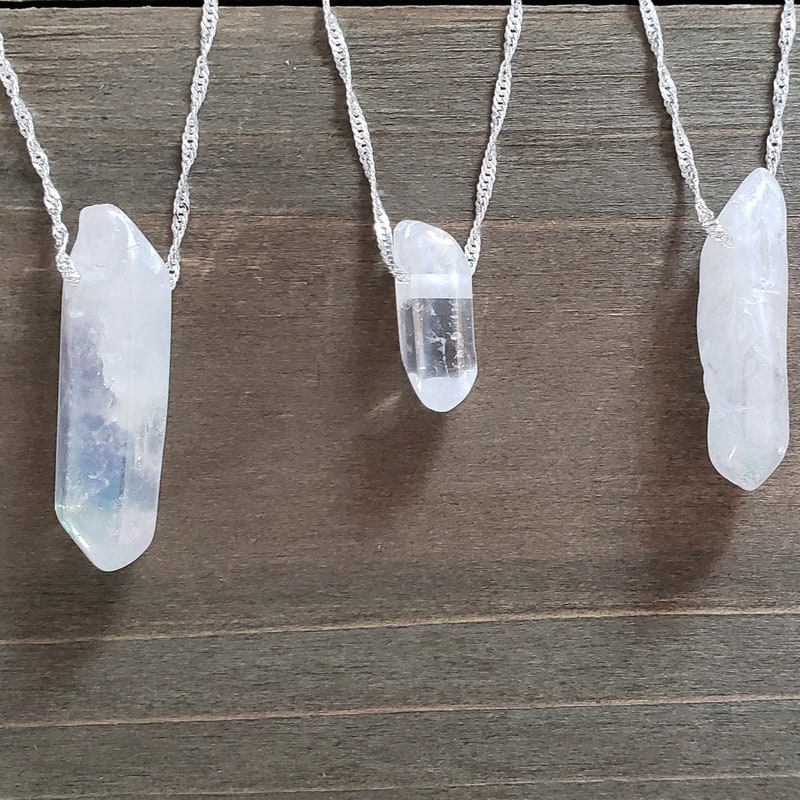 Magic Crystal Necklace - Etsy