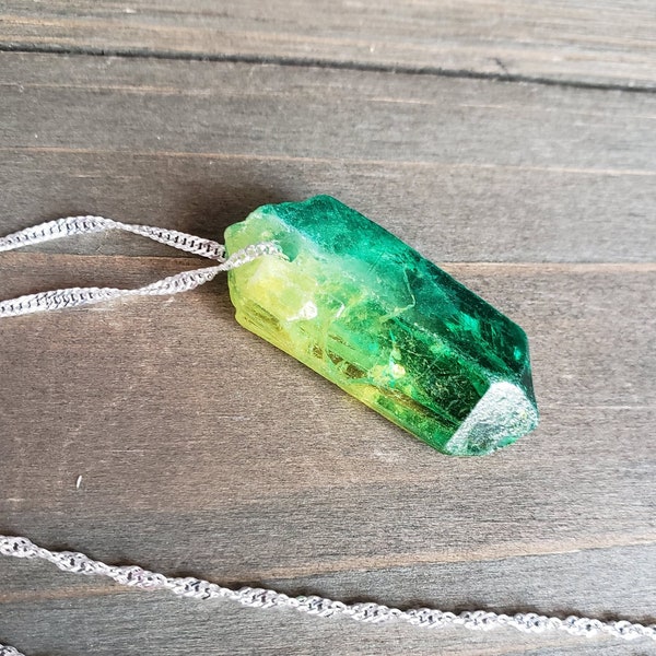 Kryptonite Crystal - Etsy