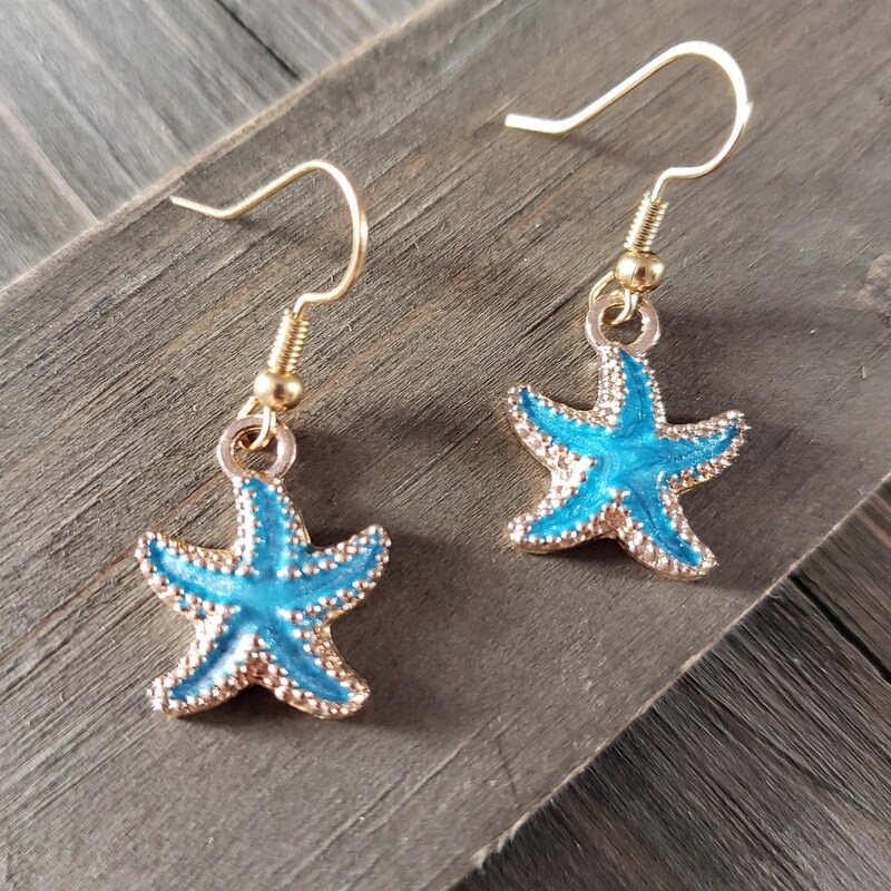 Blue Starfish - Etsy