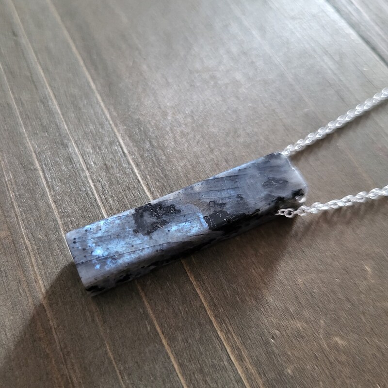 Gray Labradorite - Etsy