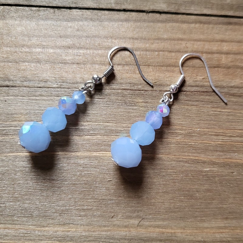 Periwinkle Glass - Etsy