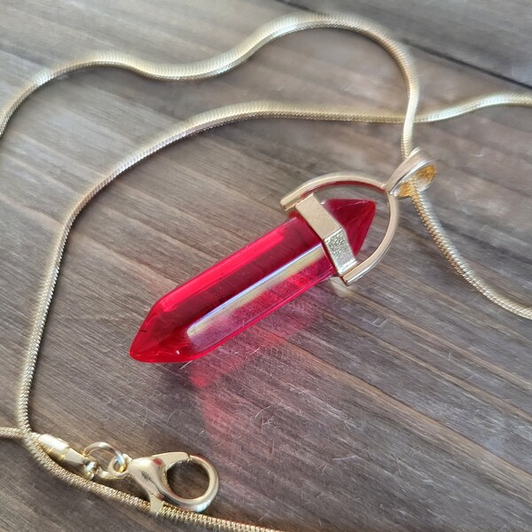 Red Amulet - Etsy