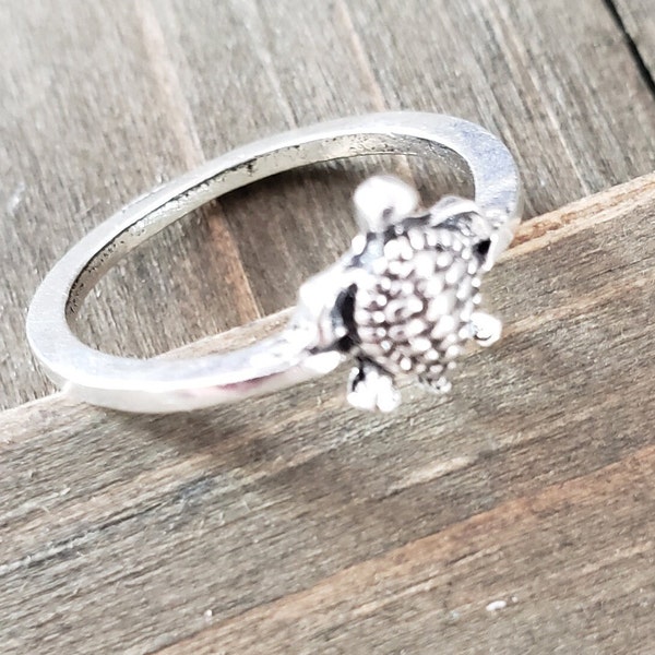 Sea Turtle Ring - Etsy