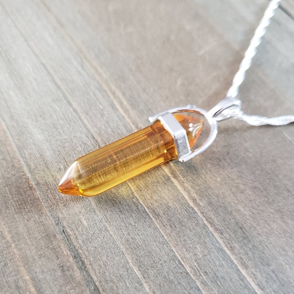 Real Crystal Necklace - Etsy