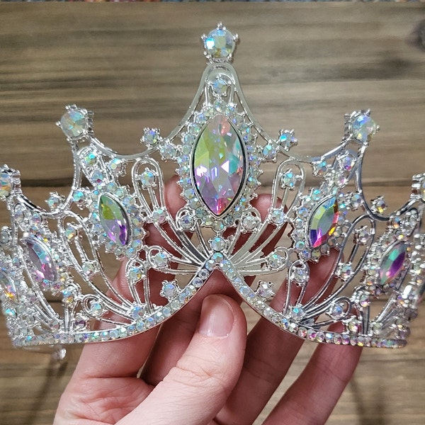Ice Crystal Tiara - Etsy