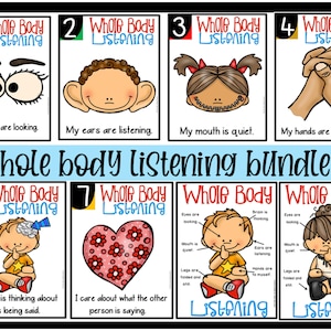 Whole Body Listening Bundle - Etsy