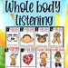 Whole Body Listening Bundle-powerpoint Game|posters and Worksheets|boom ...