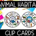 Cut and Paste Animals in Their Habitats|posters| Snakes and Ladders ...