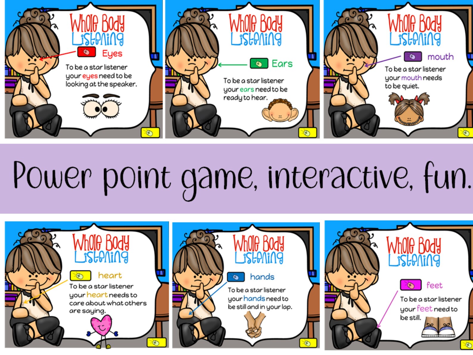 Whole Body Listening Bundle - Etsy