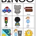 Bingo Opposites - Etsy