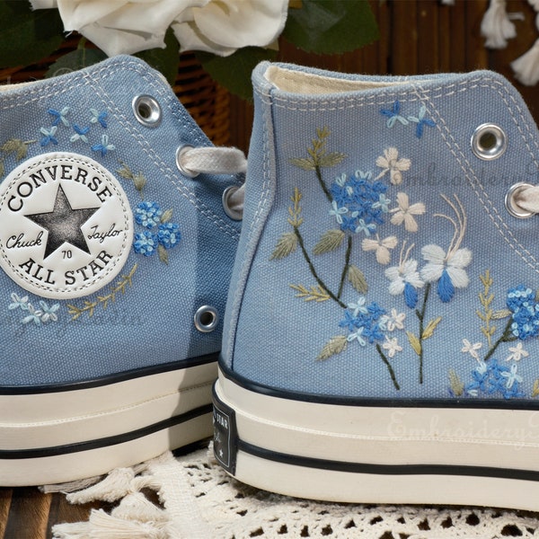 Sunflower Converse - Etsy