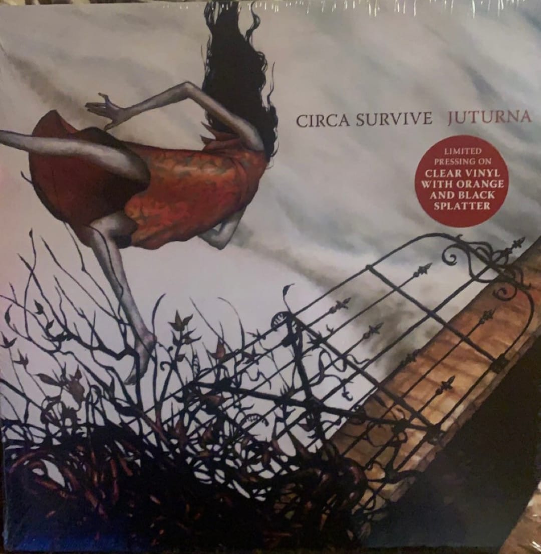 Circa Survive - Juturna - Limited Clear Vinyl With Orange & Black ...