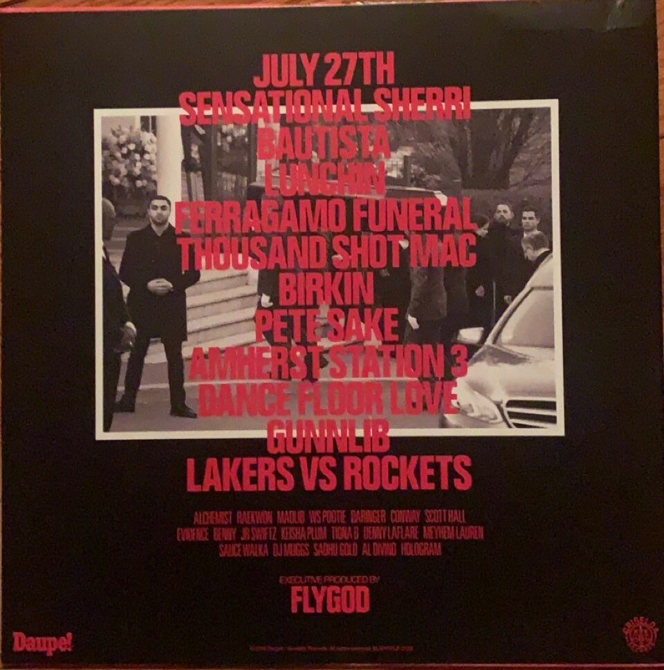 Westside Gunn – Flygod is an Awesome God - Blue Vinyl - Etsy