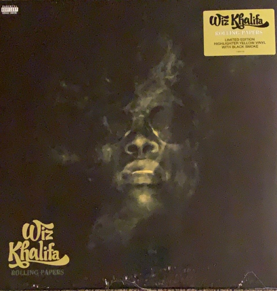 Wiz Khalifa Album Cover Black And Yellow