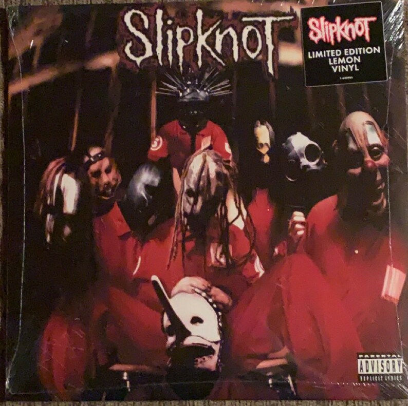 Slipknot Self Titled Limited Edition Lemon Vinyl - Etsy