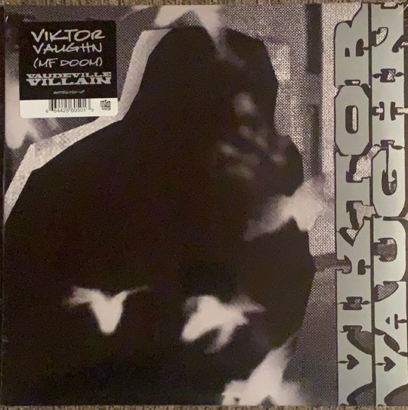 MF DOOM Viktor Vaughn - Vaudville Villian - Silver Vinyl - Etsy