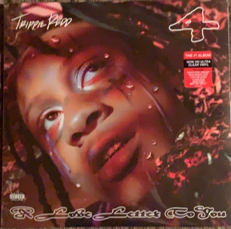 Trippie Redd - A Love Letter to You 4 - Vinyl - Etsy