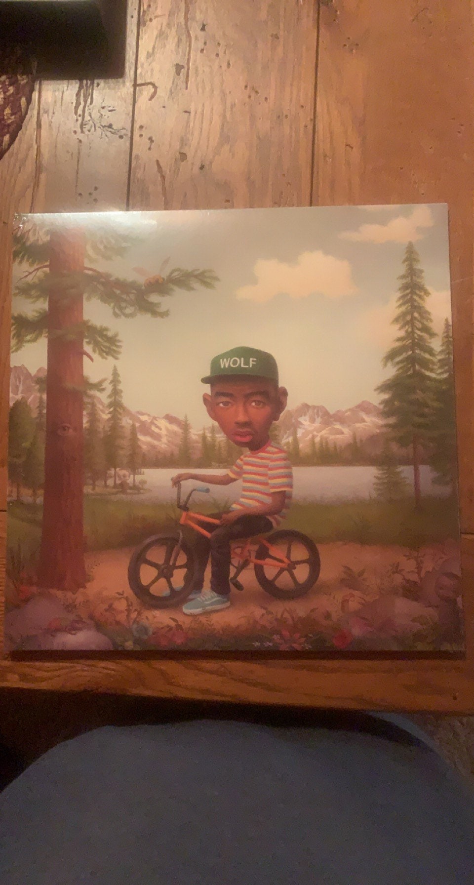 Tyler The Creator Wolf Sticker