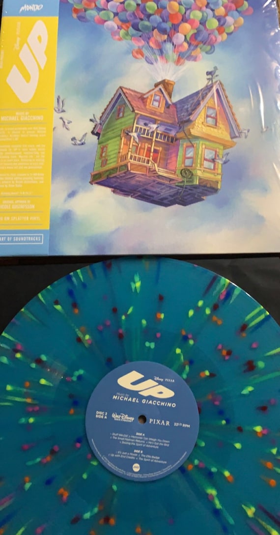 Disney UP - Original Motion Picture Soundtrack Vinyl 2XLP MONDO operone.de