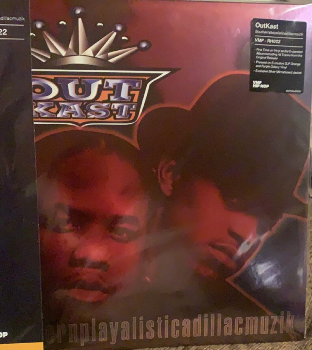 Outkast Southernplayalisticadillacmuzik Album