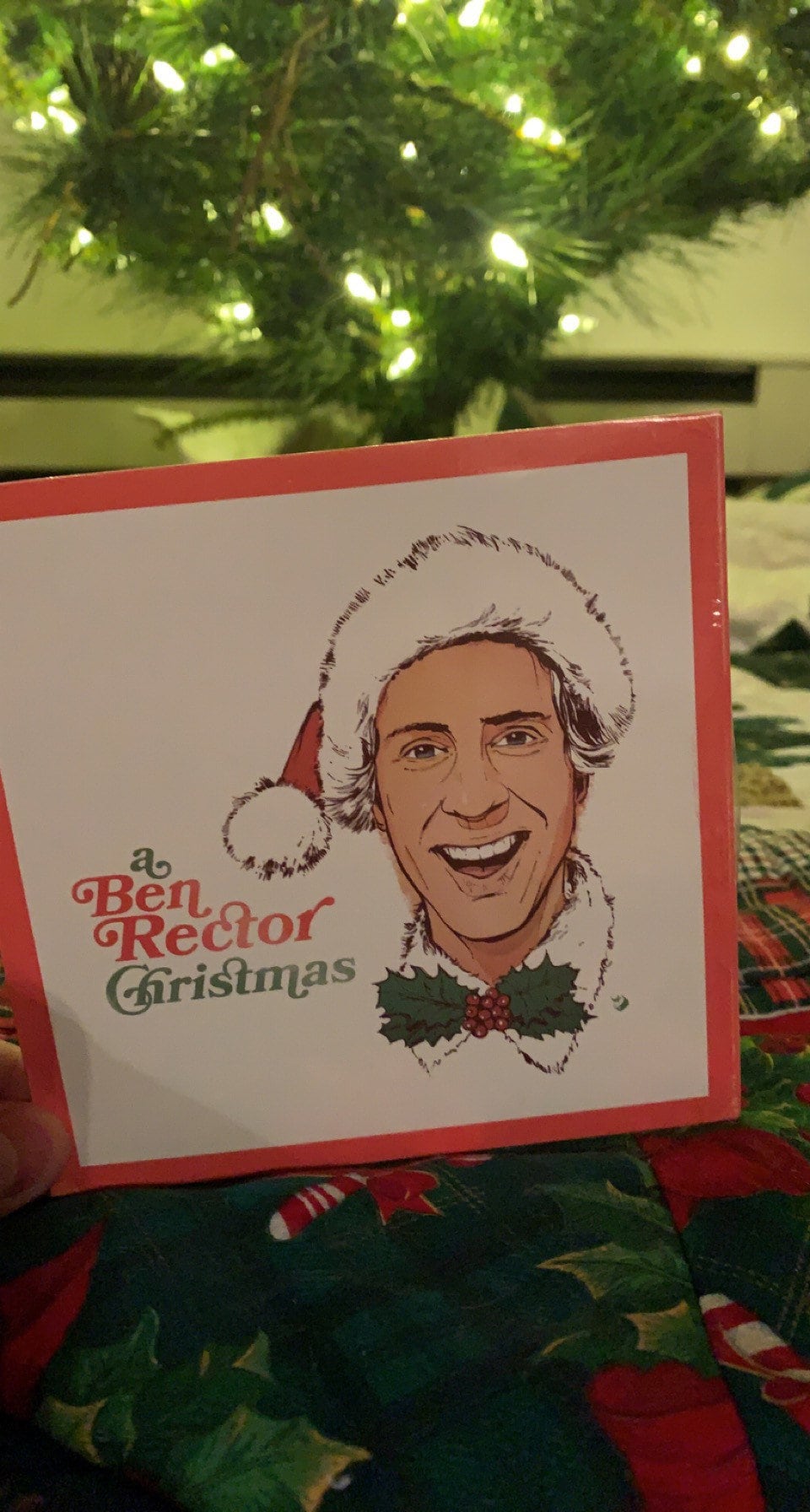 A Ben Rector Christmas CD - Etsy