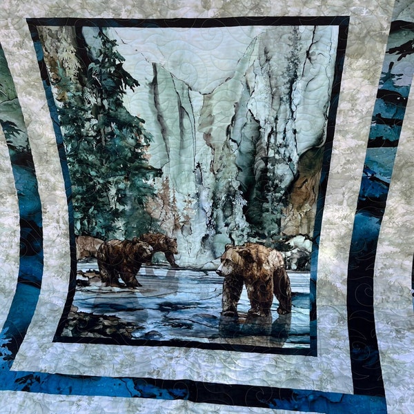 Nature Quilt - Etsy