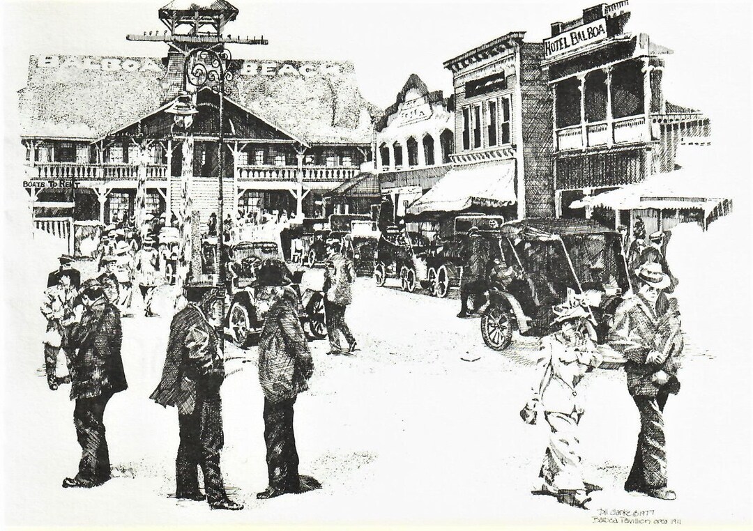 Balboa Pavilion - Etsy