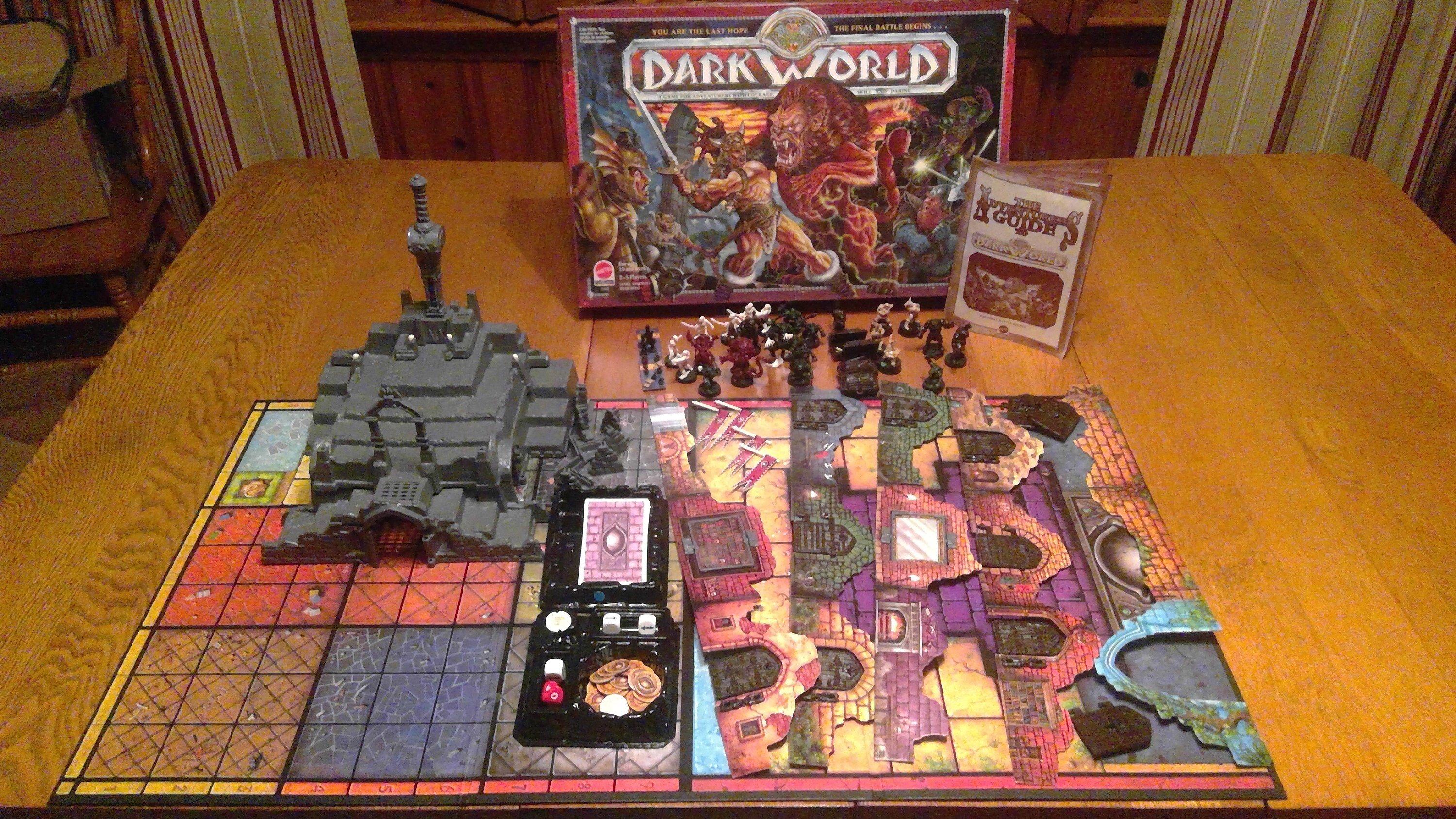 Dark World Board Game